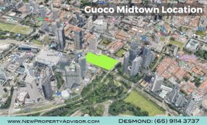 Midtown Bay Guoco Singapore, Luxurious Homes at Beach Road