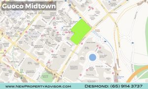 Midtown Bay Guoco Singapore, Luxurious Homes at Beach Road