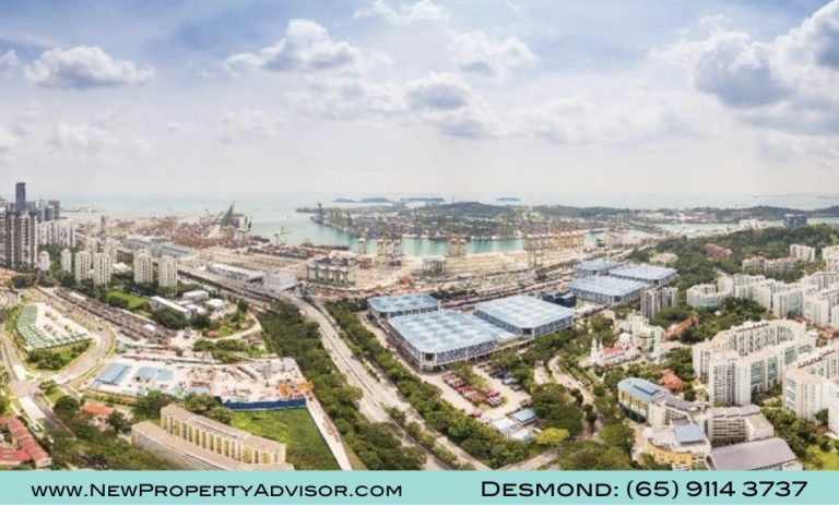 Greater Southern Waterfront Singapore Project, Development