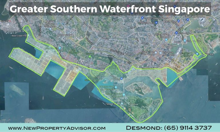 Greater Southern Waterfront Singapore Project, Development