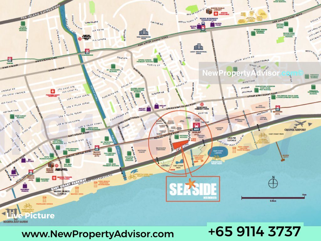 Seaside Residences Singapore Siglap Condo Launch East Coast